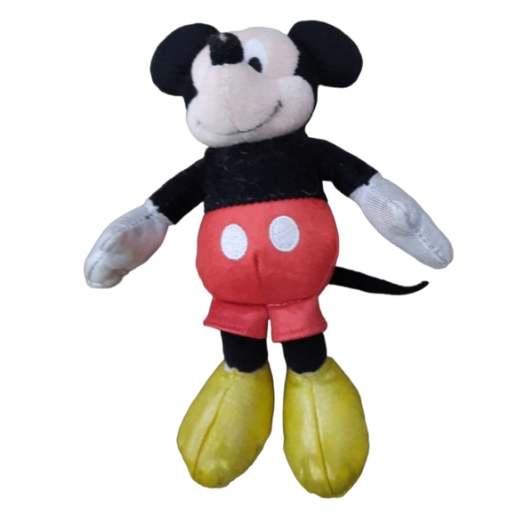 Ty | Toys | Ty Sparkle Disneys Mickey Mouse Beanie Babies Stuffed Plush ...
